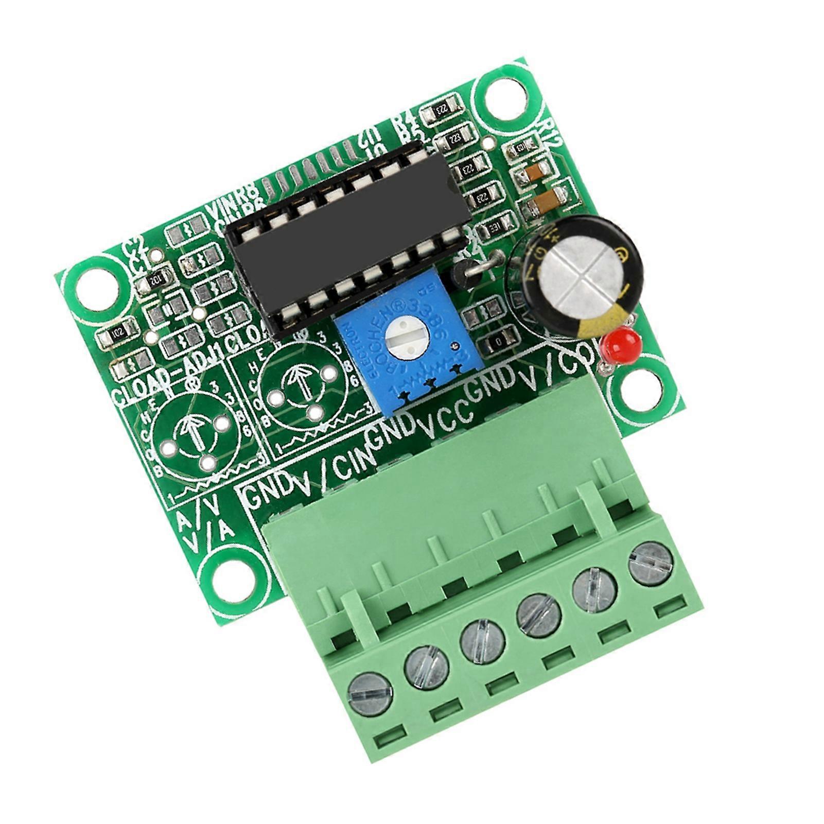 1pc 0-5V to 4-20mA Signal Conversion Module V/I Converter Voltage to ...