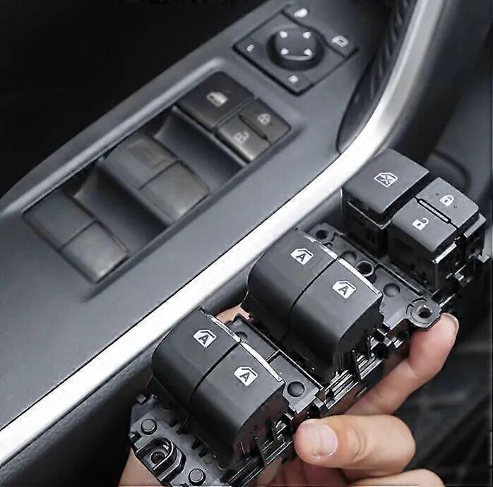 LED Ice Blue Backlight Power Window Button Switch for Toyota RAV4 RAV 4 ...