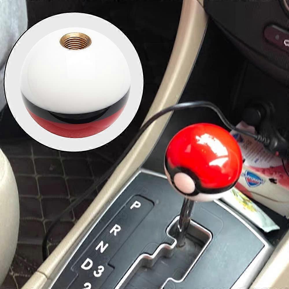Top10 Racing Pikachu Pokeball Poke Ball Manual Gear Shift Knob ...