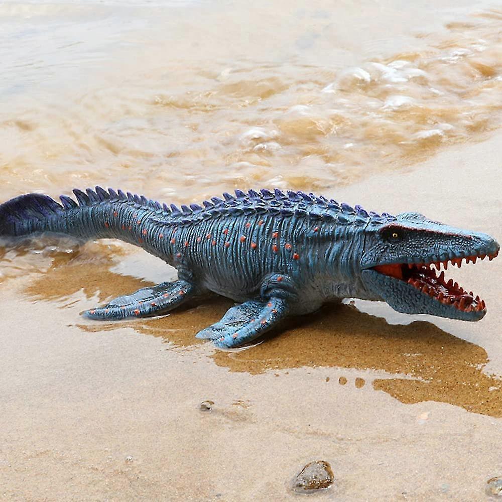 Large Mosasaurus Toy 13.4", Realistic Deep Sea Monster Mosasaurus ...