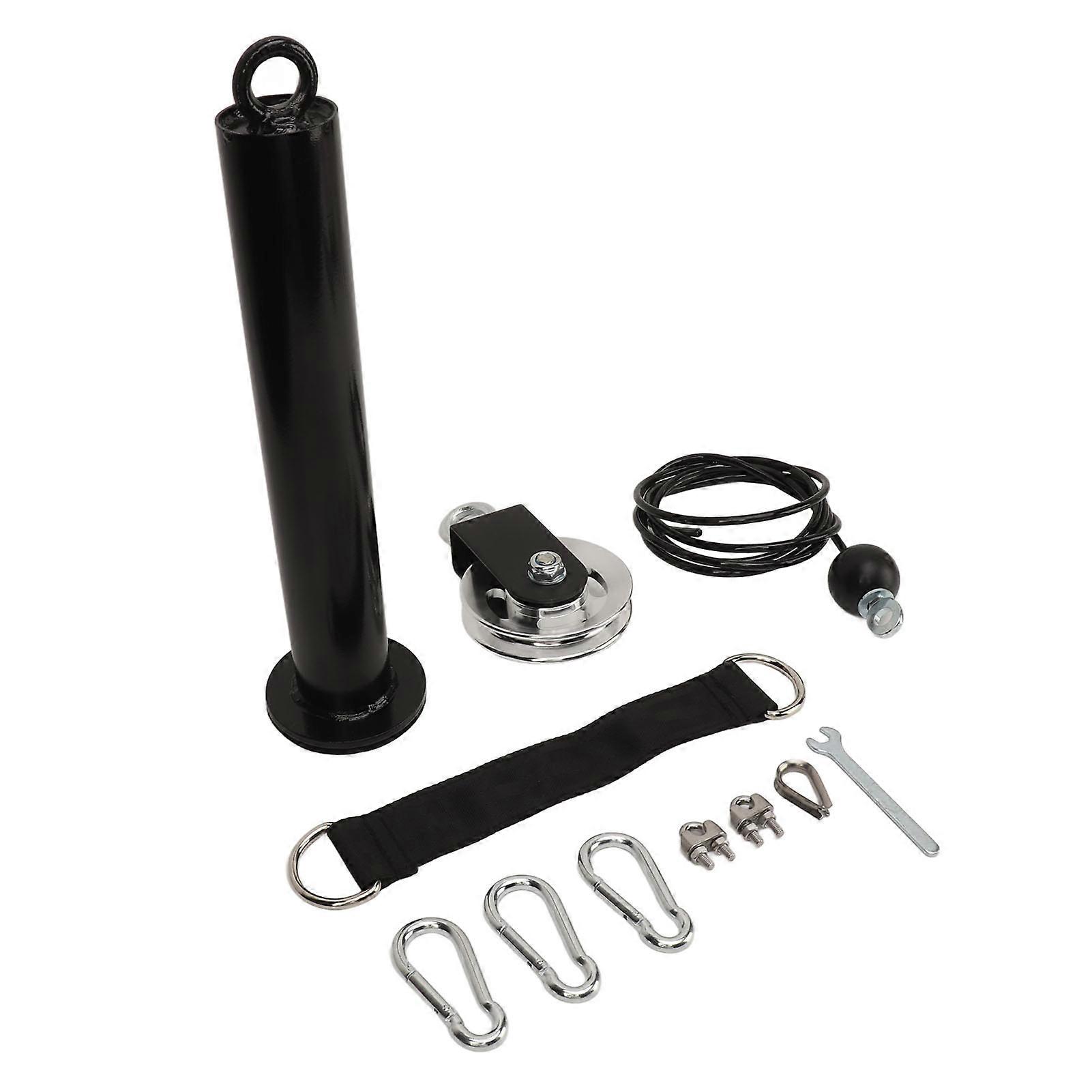 Weight Pulley System Easy to Install 360 Degree Rotating Pulley 2m ...