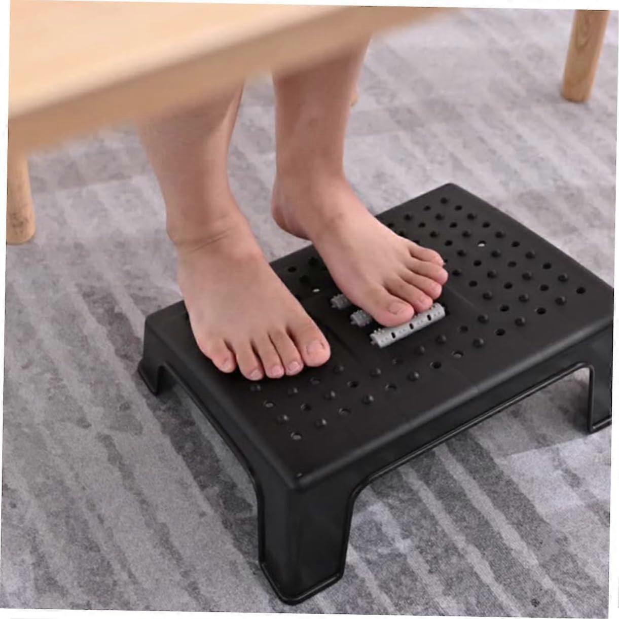 2 sets Desk Foot Stool Foot Hammock Footrest for Under Desk Foot Rest ...