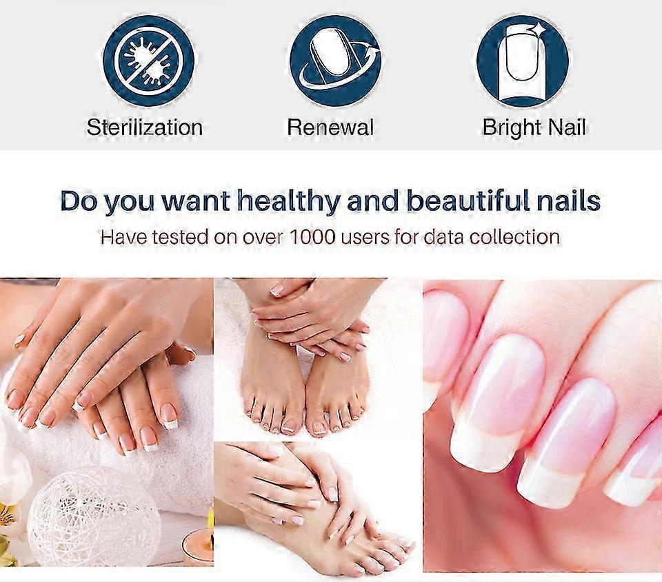 Nail Fungus Care Liquid for Nail Treatment Onychomycosis Antibacterial ...