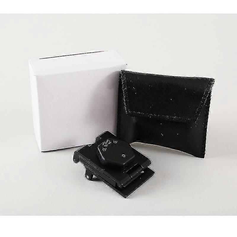 magnifying Glass Standable - 50x Handheld Foldable Magnifier ...