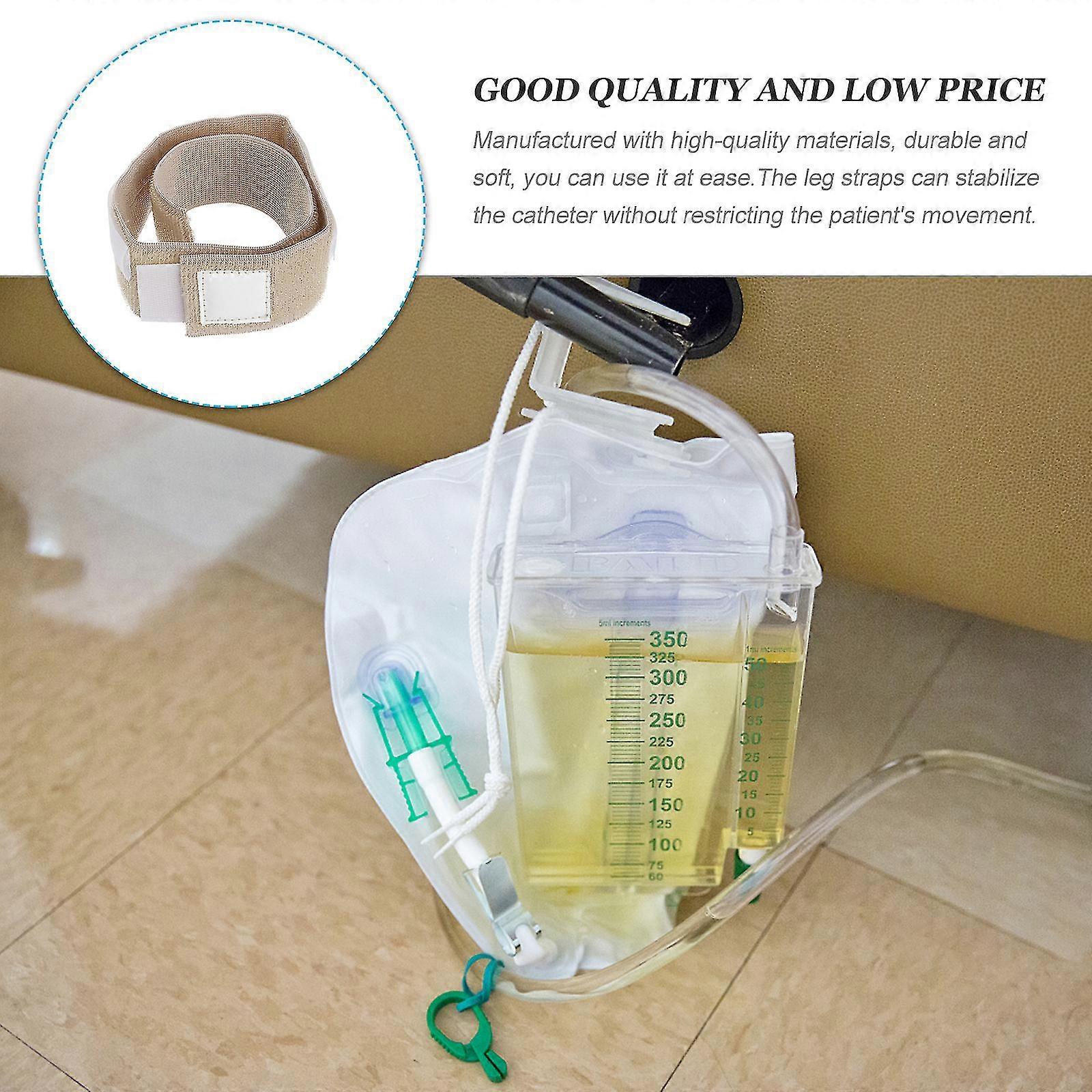 Catheter Leg Strap Catheter Strap Tape Urinary Leg Holder Catheter Tube ...