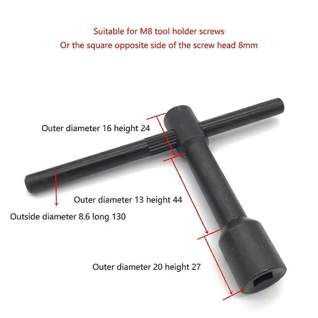 Screw Bolt Wrench Lathe Bed Frame Screw Wrench for Engraving Milling ...