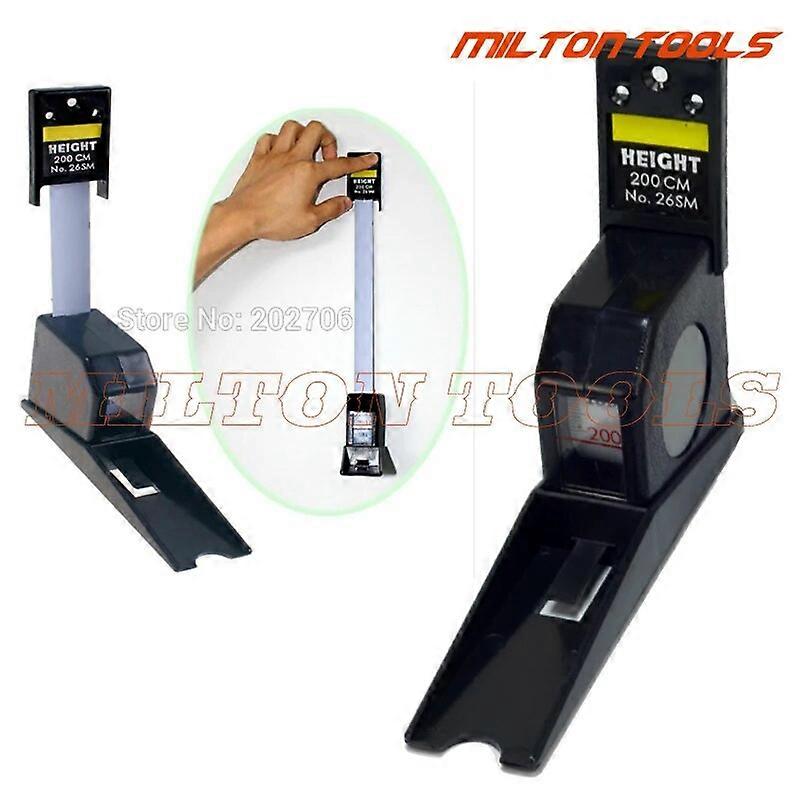 200cm/220cm Wall Mounted Height Meter Stadiometers Baby Growth Ruler ...