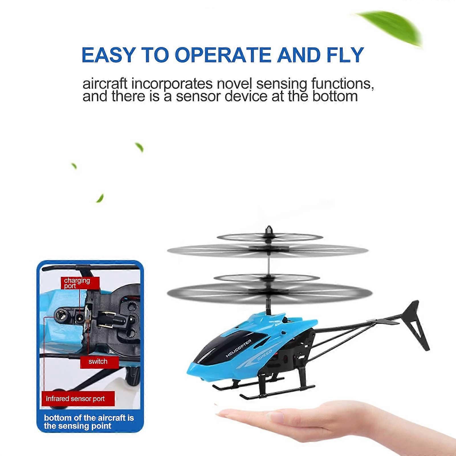 RC Helicopters, Remote Control Helicopter Aircraft with Altitude Hold ...