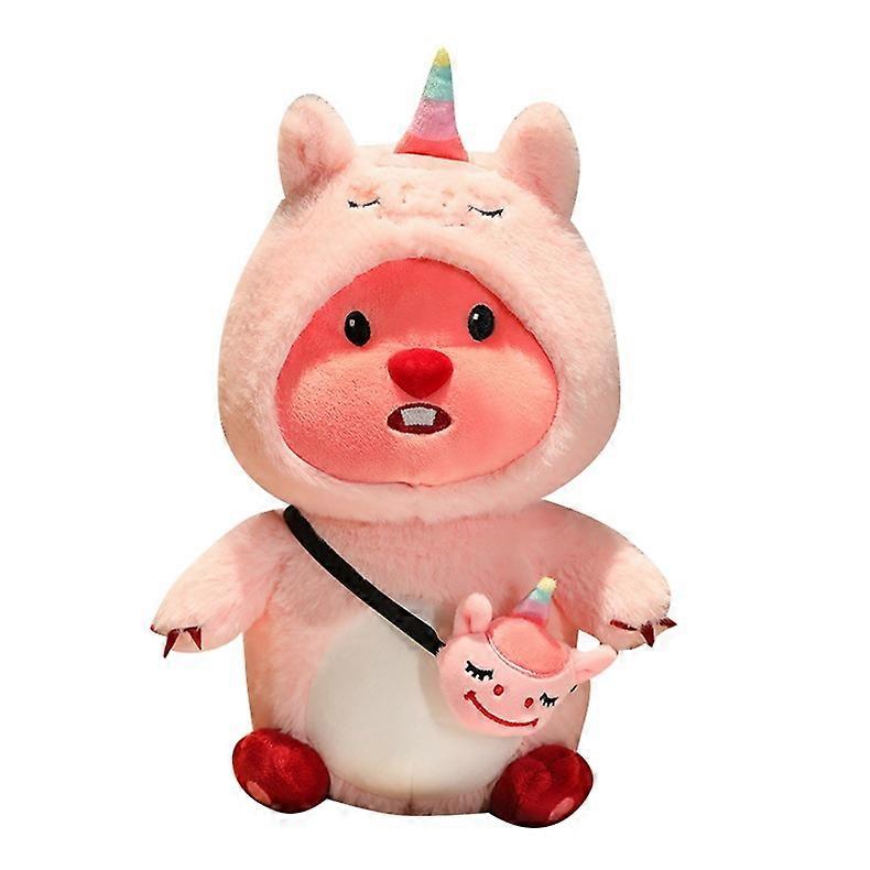 Little Beaver Ruby Loppy Doll Transformed into Rabbit Dinosaur Children ...