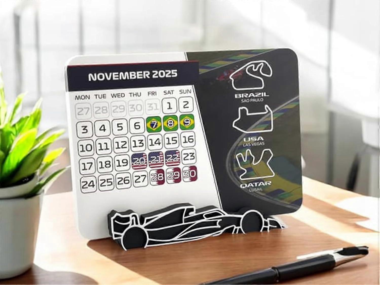 2025 Calendar, Racing Calendar 2025 Formula One Racing Calendar 2025 ...