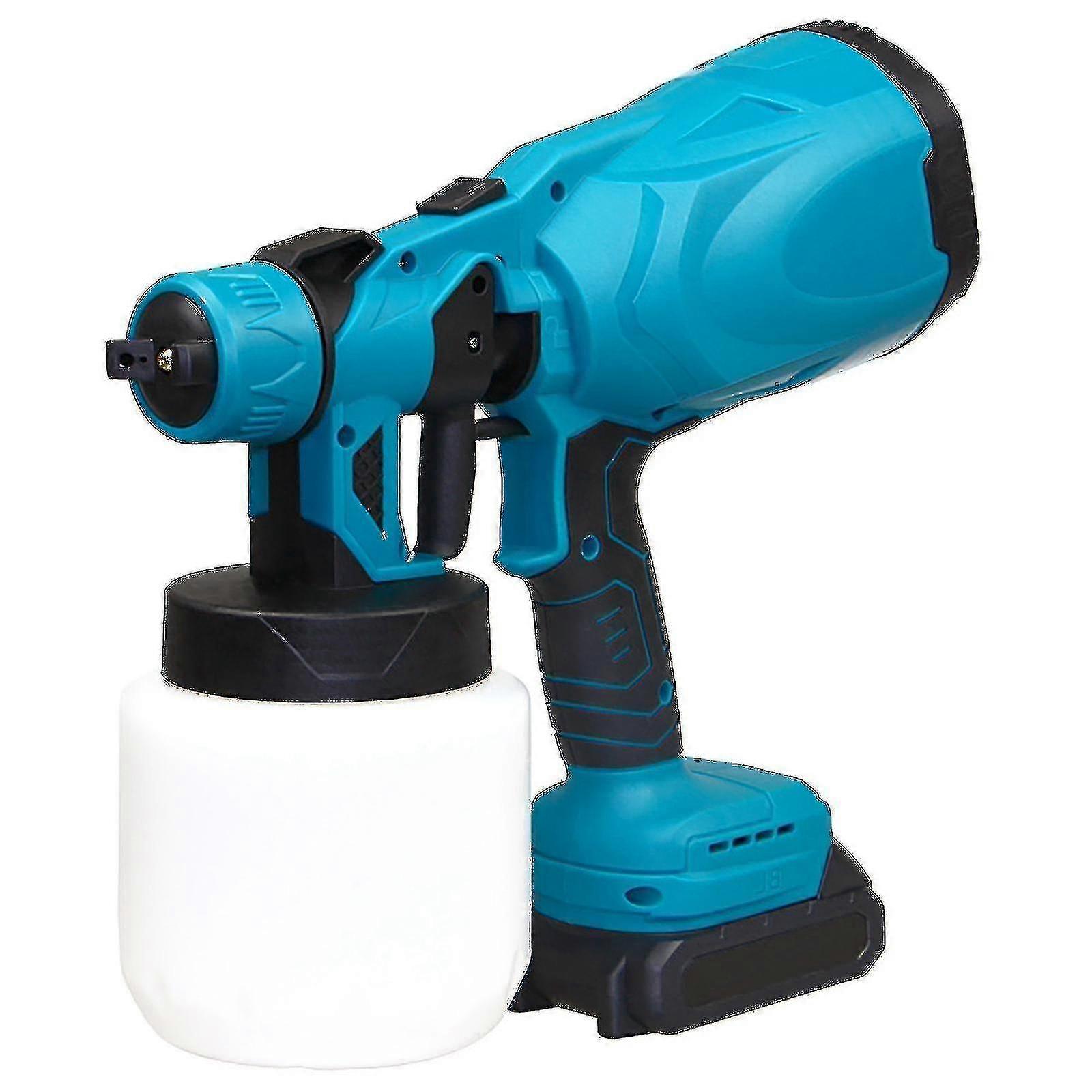 For Makita Fk 18v Battery High Pressure Paint Sprayer Spray Gun Airless ...