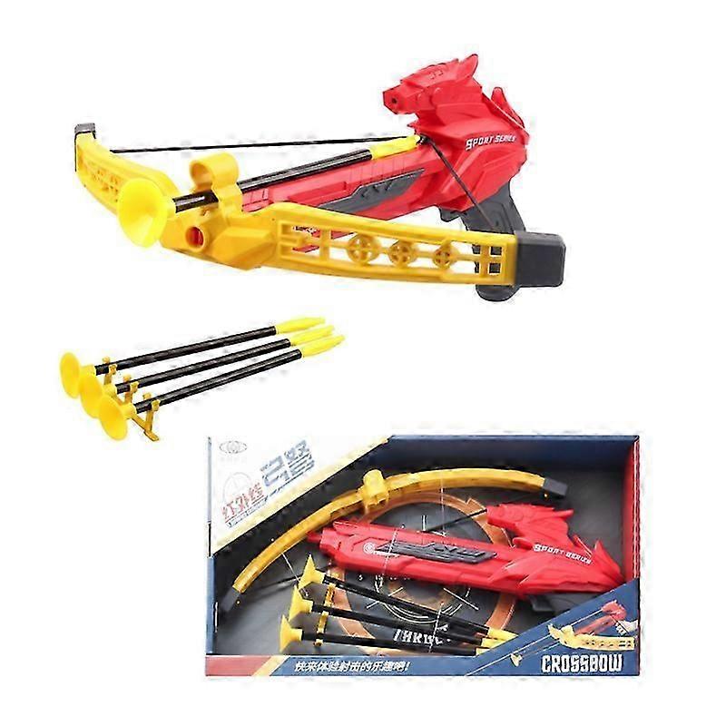 Children's Toy Crossbow Archery Set | Toy Crossbow Set Archery Target and Dart | Fruugo UK