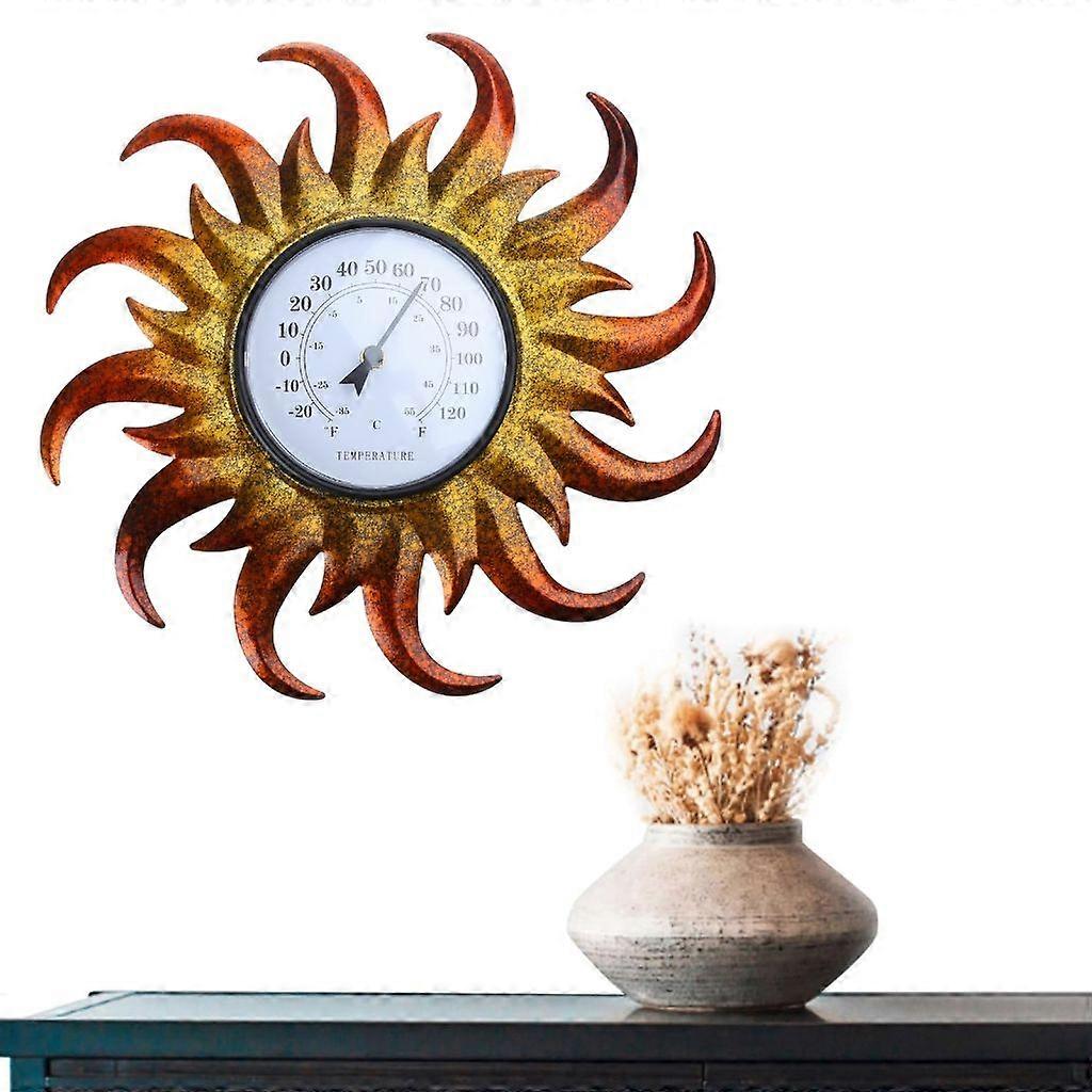 Thermometer Outdoor Indoor Decorative Thermometer Analogs Room ...