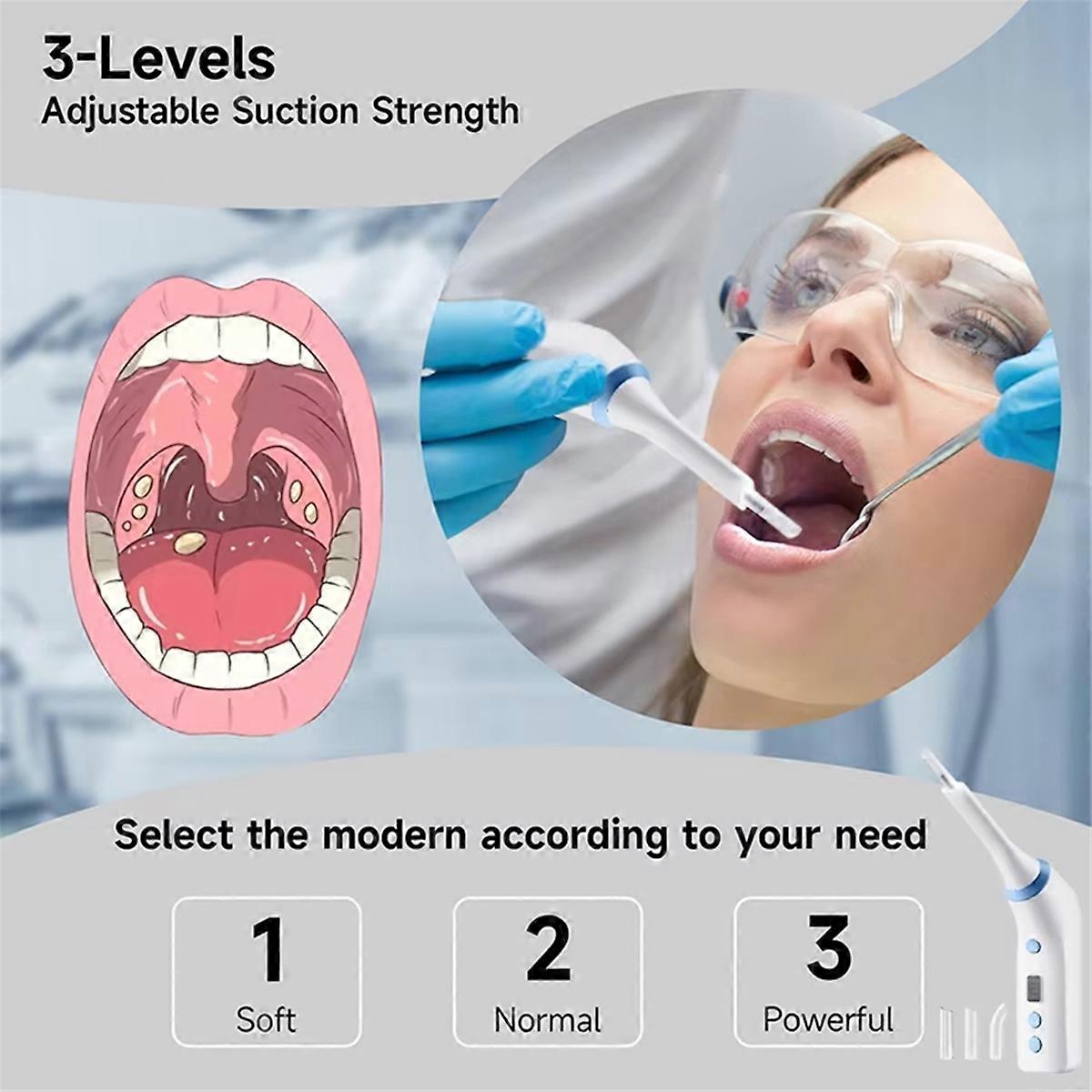 Electric Tonsil Stone Remover Tonsil Stone Removal Kit Vacuum with ...