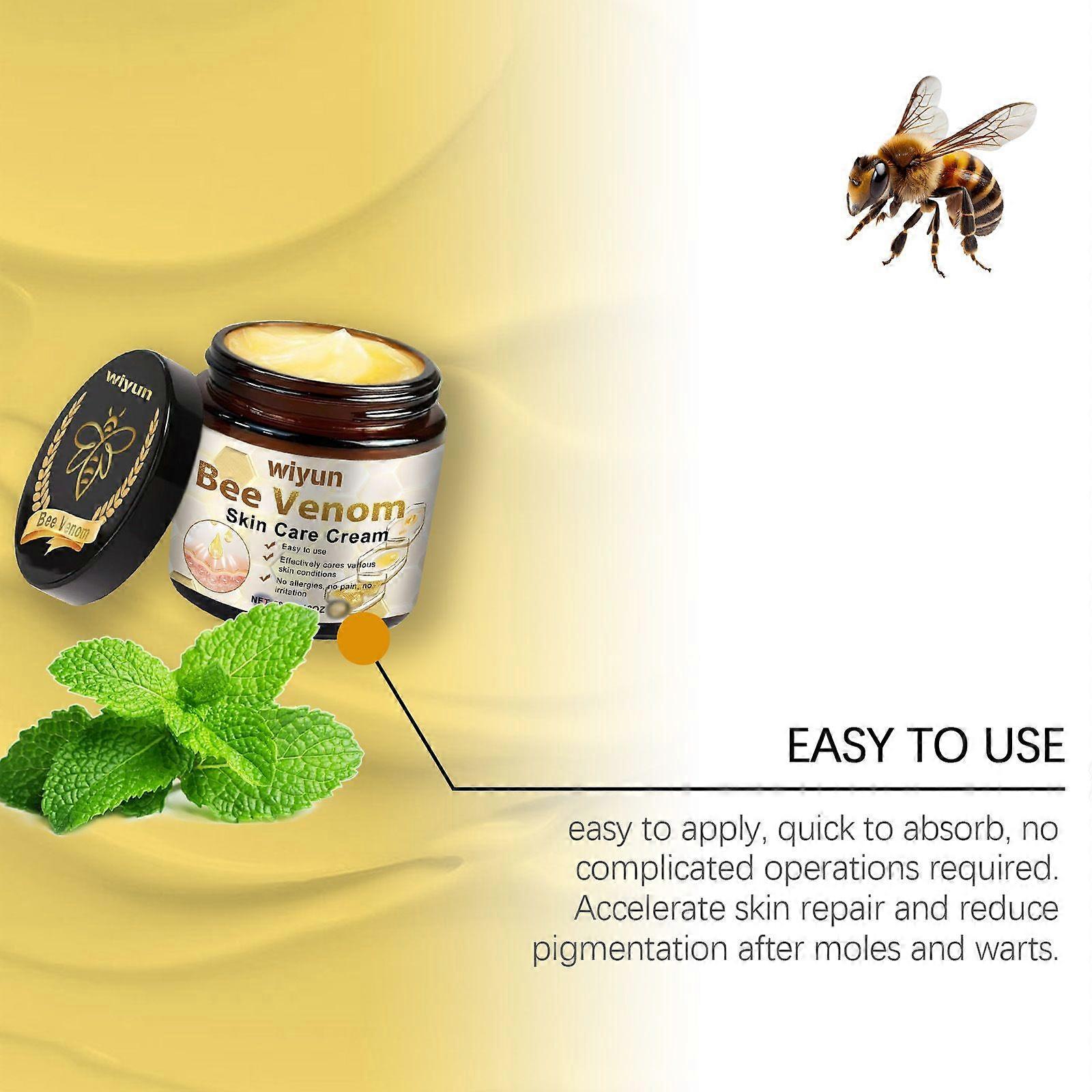 Bee Venom Skin Care Cream - Herbal and Gentle Skin - cleansing and Nourishing Balm | Fruugo UK