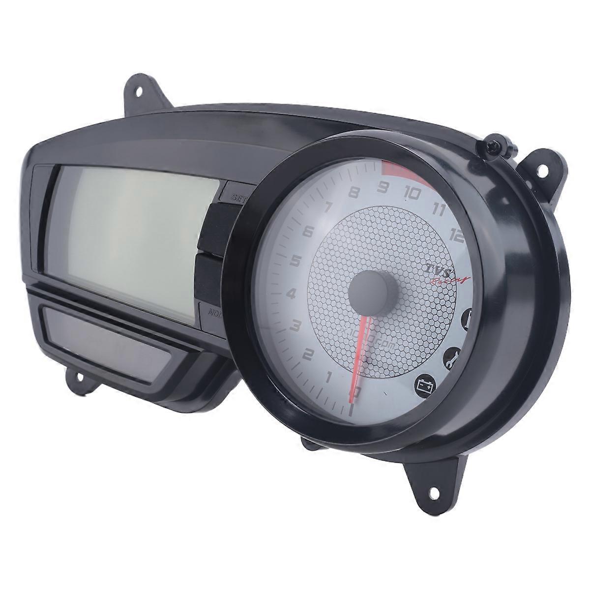 Motorcycle Tachometer Digital Odometer Motocross Speedometer Meter ...