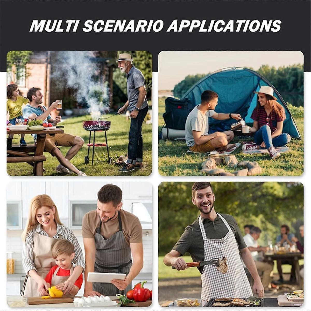 Portable Extractor Fan with 10ft Duct Hose USB Adjustable | Fruugo UK