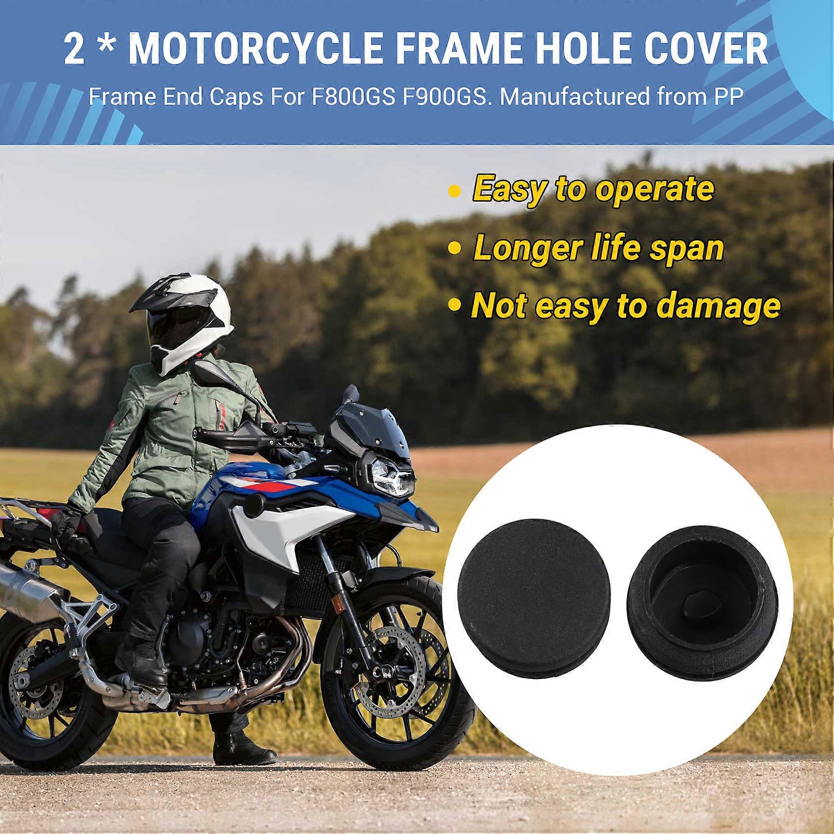 For BMW F800GS F900GS Frame Hole Cover Plug Decorative Frame Cap Set ...