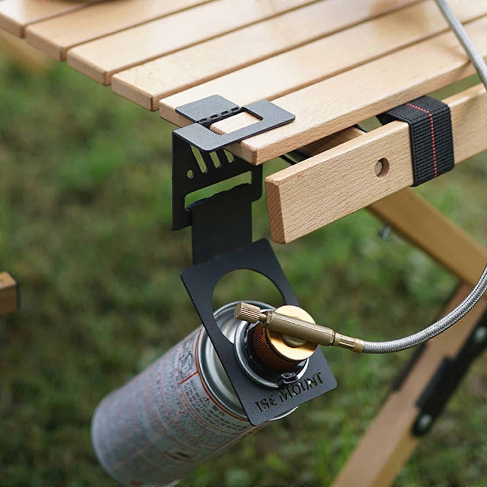 Flat Gas Canisters Stand Camping Table Hanger Gas Tanks Hook Gas ...