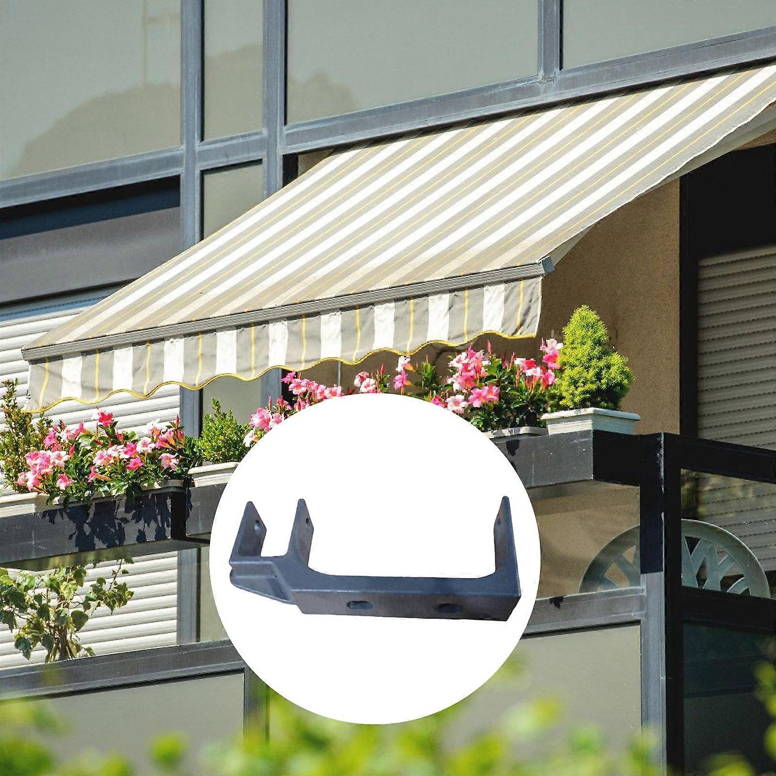 Heavy Duty Adjustable Awning Wall Bracket Ceiling Mounting For ...