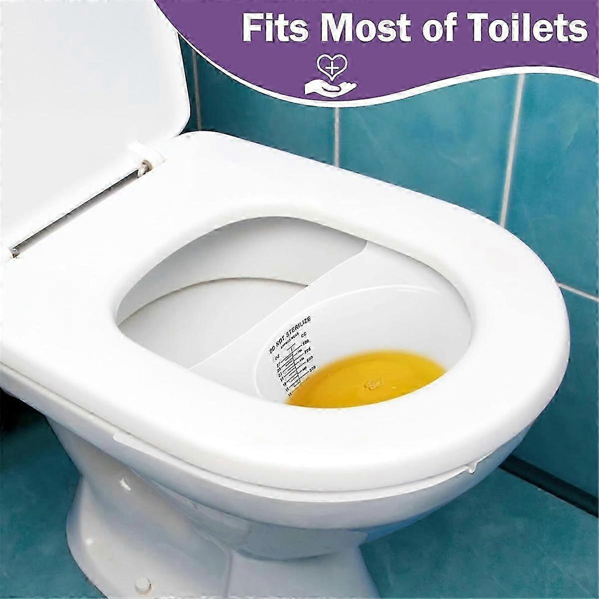 10 Pcs Urine Hats for Toilets Stool Sample Collection Kit Urine ...