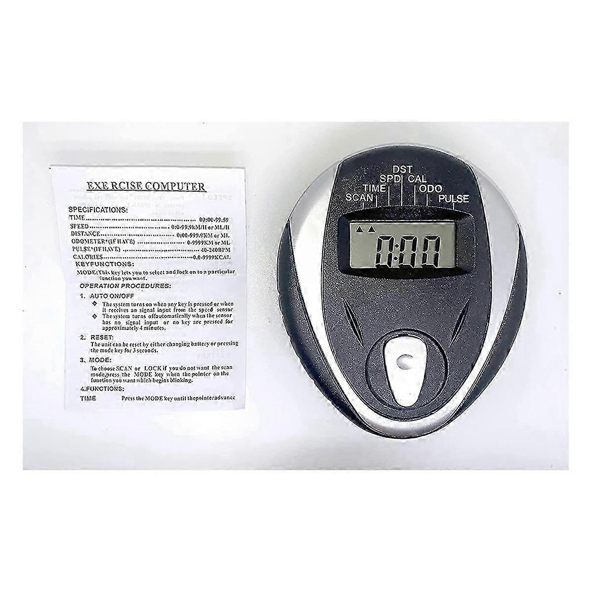 Replace Monitor Speedometer for Stationary Bike,Exercise Bike Computer ...