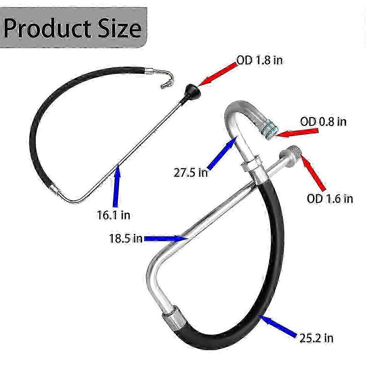 Stainless Steel Suction Hose & Reflux Line Sets,Airless Paint Sprayer ...