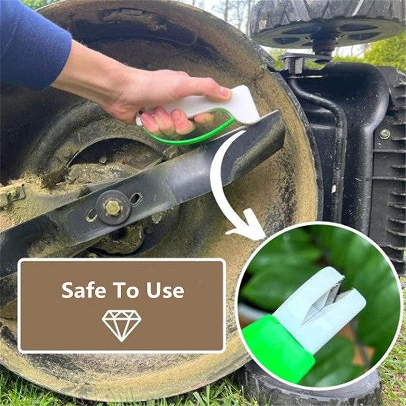 Outdoor Portable Knife Sharpener Garden Poop Tools Multifunctional With ...