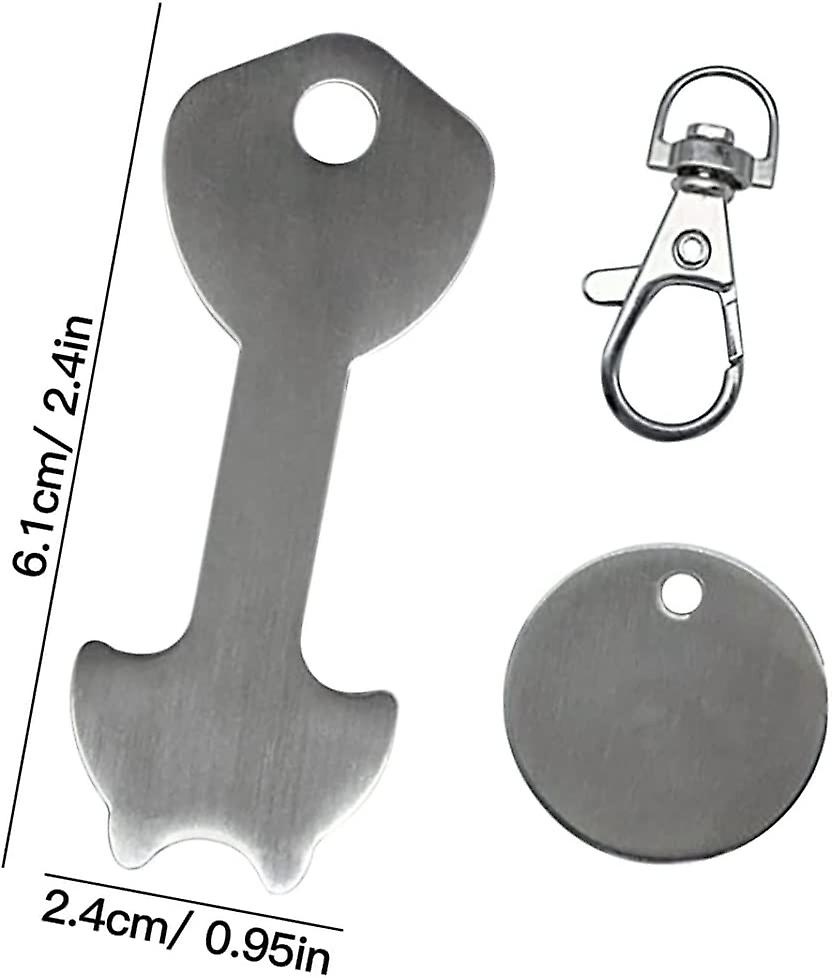 Shopping Trolley Releaser, Removable Shopping Trolley Token Key Fob ...