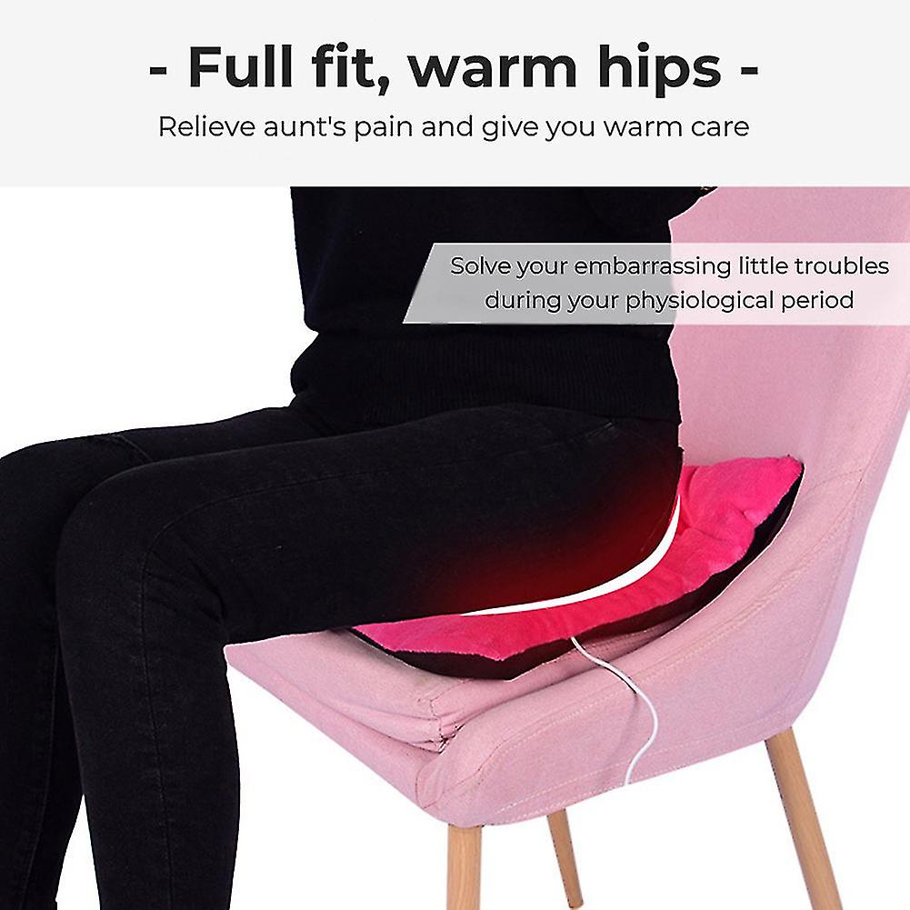 Heating Pad Mobile Heated Seat Cushion For Office Chair Usb Powered ...