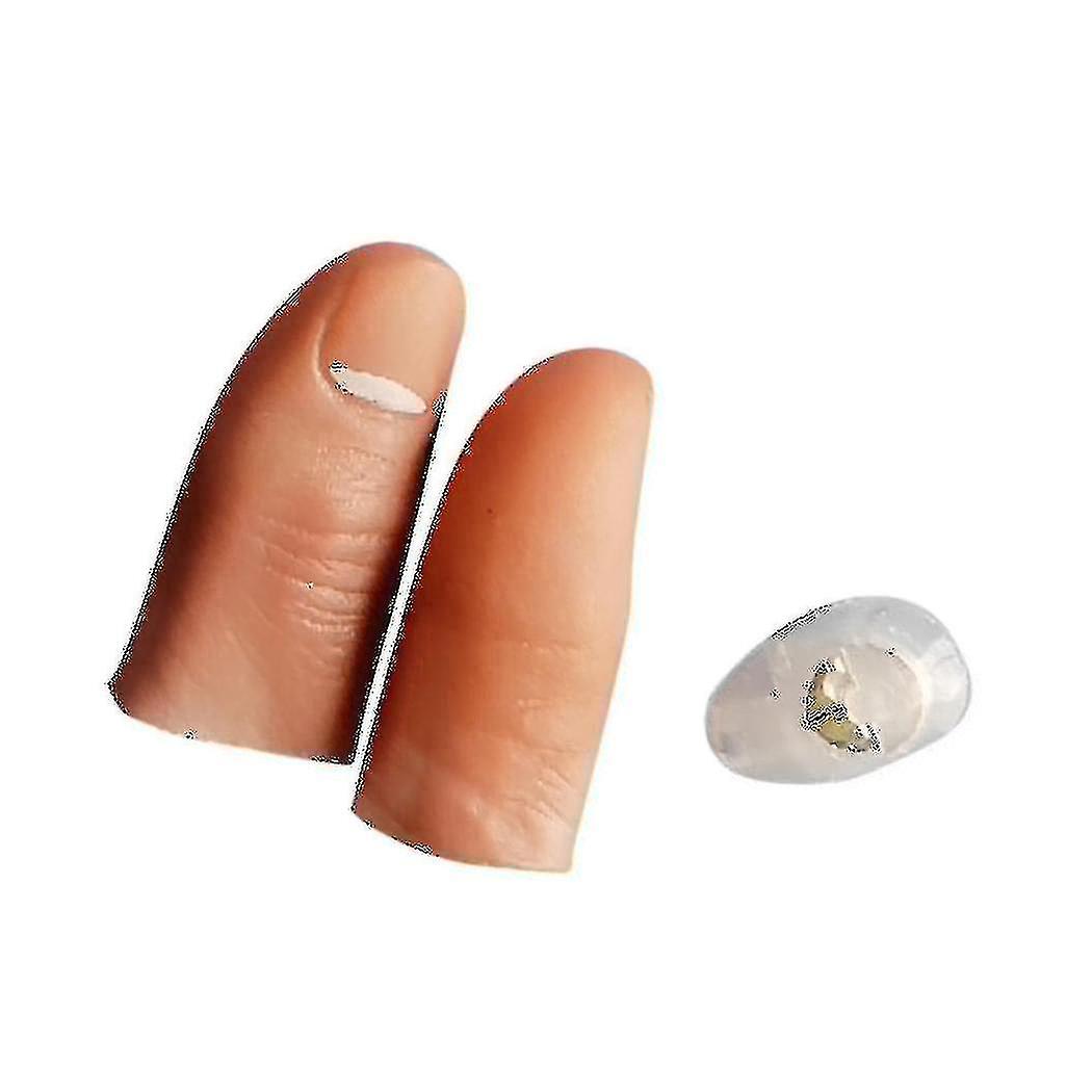 Led Finger Light Rings Glow Magic Finger Flashing Close Up Finger Trick ...