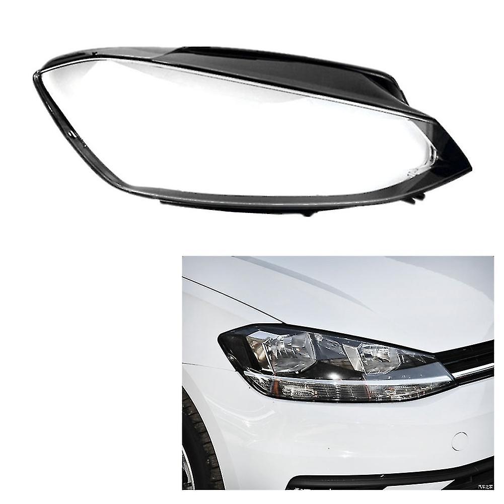 Car Left Headlight Shell Lamp Shade Transparent Lens Cover Headlight ...