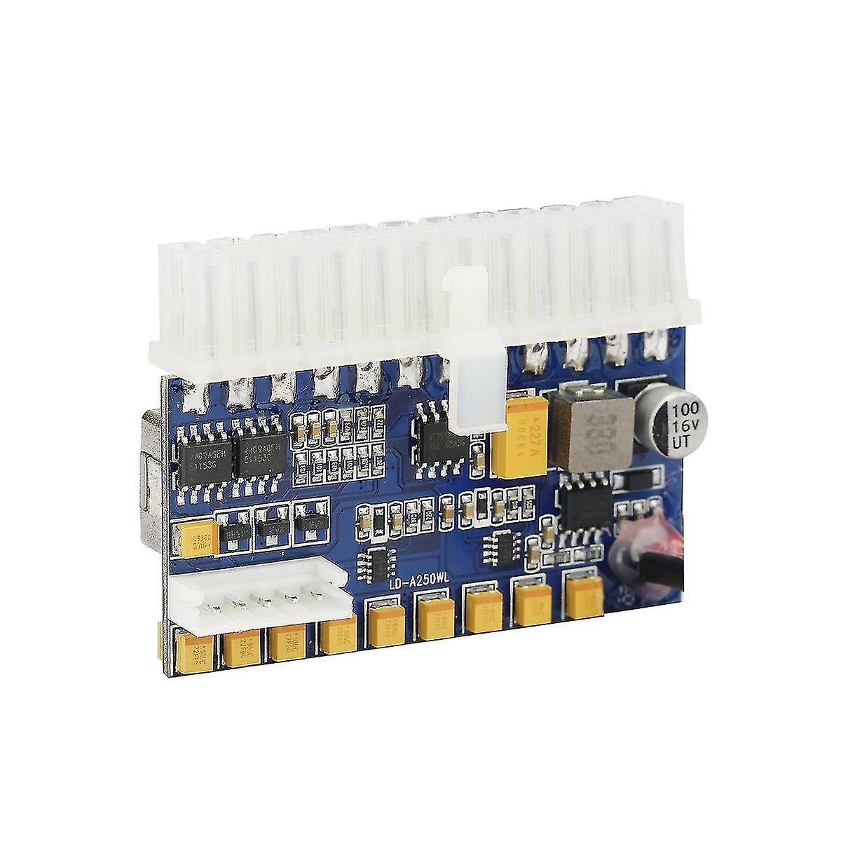 Portable 12v 250w 24pin Atx Connect With Mboard Mini Itx Pcio Psu ...