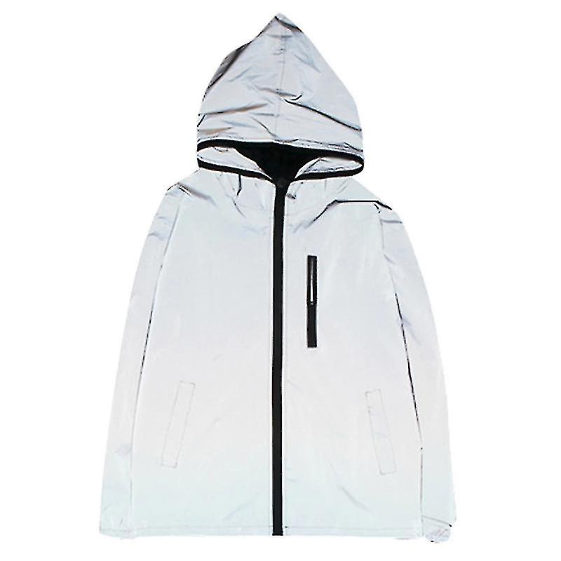Waterproof Warm Reflective Jacket High Visibility Safety Jacket ...