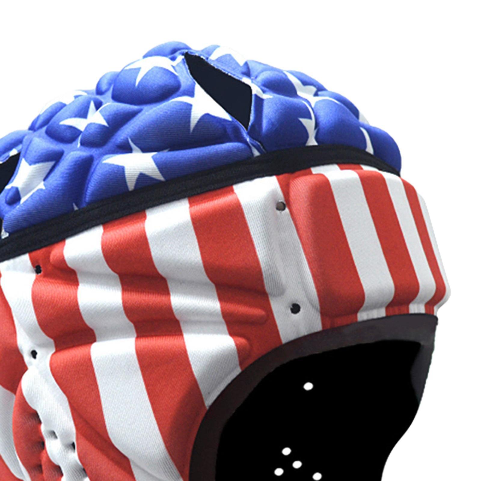 Kids Rugby Helmet Football Helmet For Soccer Goalkeeper Hat Children ...