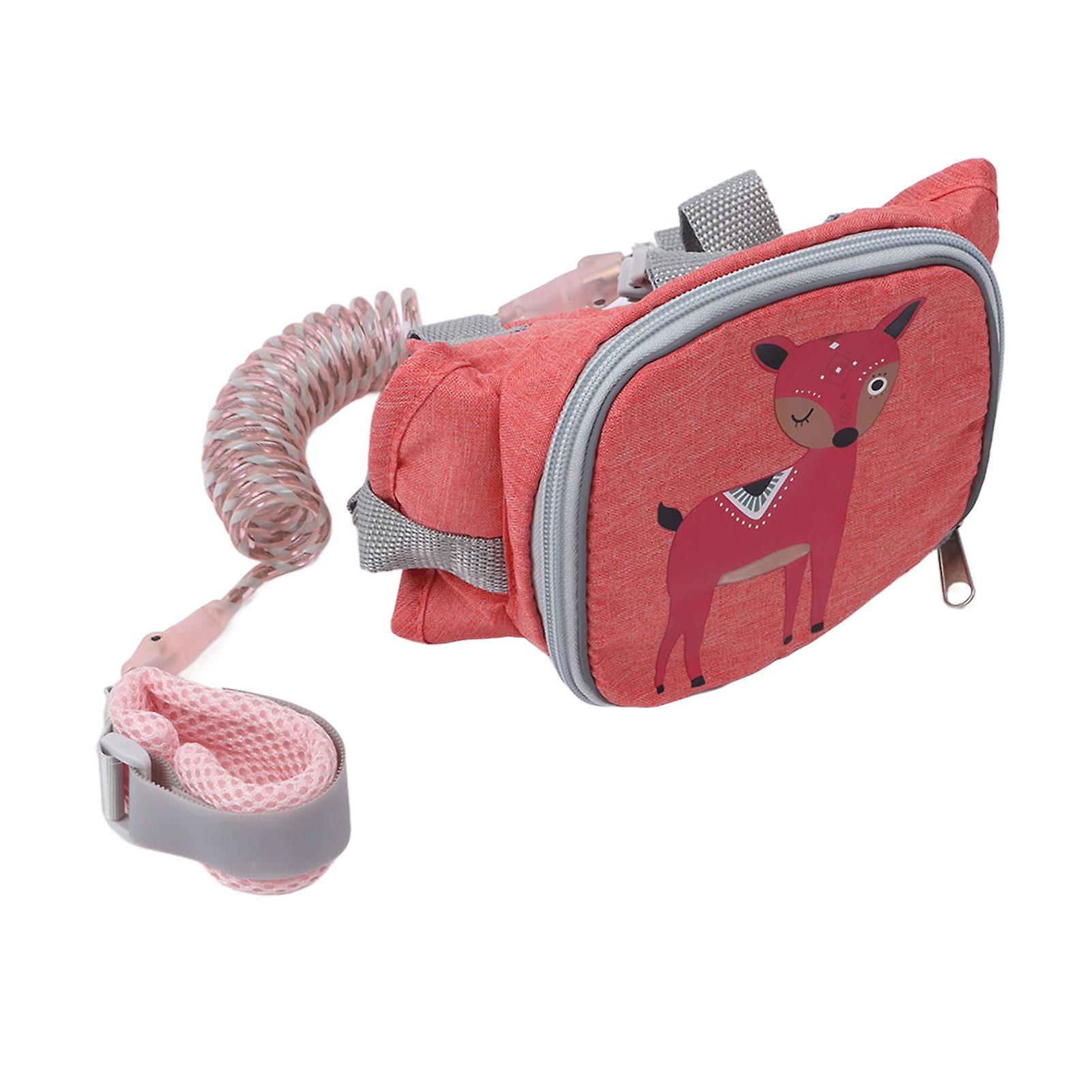 1.5m 2 In 1 Kids Backpack Safety Leash Prevent Lost Children Harness ...