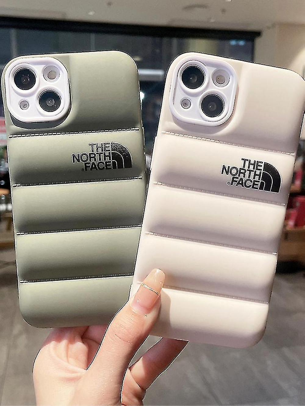 Winter Down Jacket 3d The Puffer Soft Cloth Phone Case ,3d Cute ...