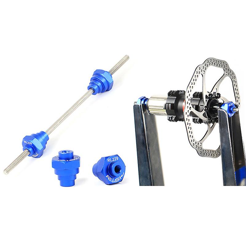 Wheel Truing Stand Adapter Hub Rim Tuner QR 20mm 15mm 12mm Thru Axle ...