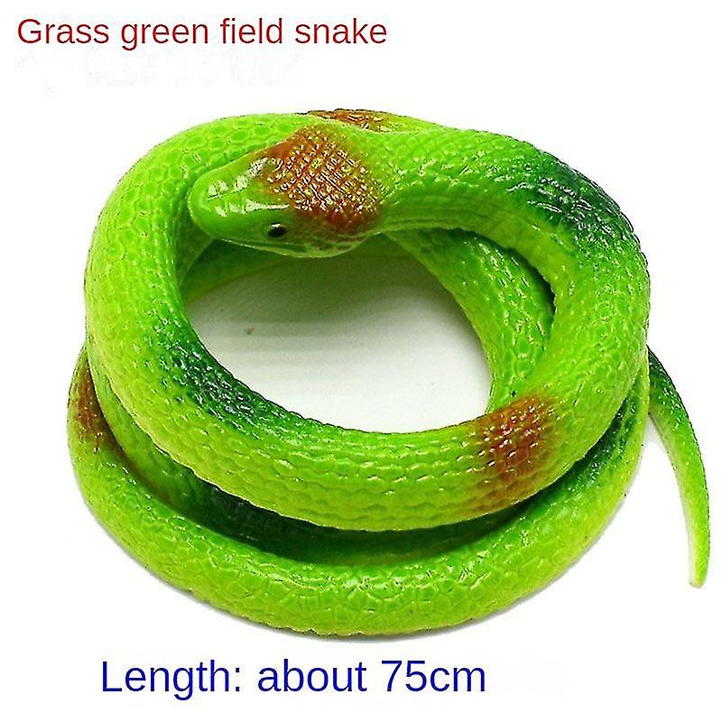 75cm Rubber Snakes Realistic Trick Toy Small Snakes Simulation Snake ...