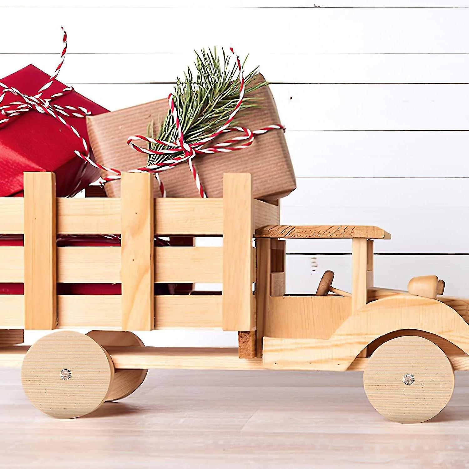 Wooden Wheels Wooden Toy Wheel Unfinshed Wooden Wheel With Wooden ...