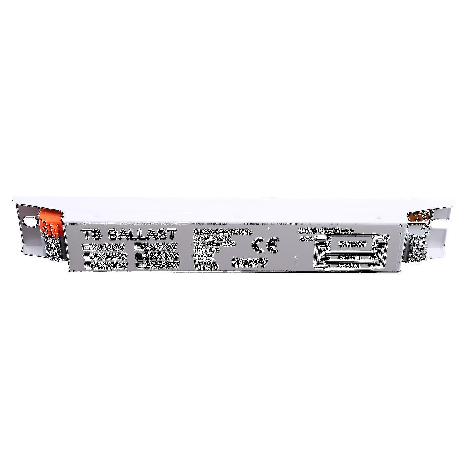220-240v Ac 2x36w Wide Voltage T8 Electronic Ballast Fluorescent Lamp ...
