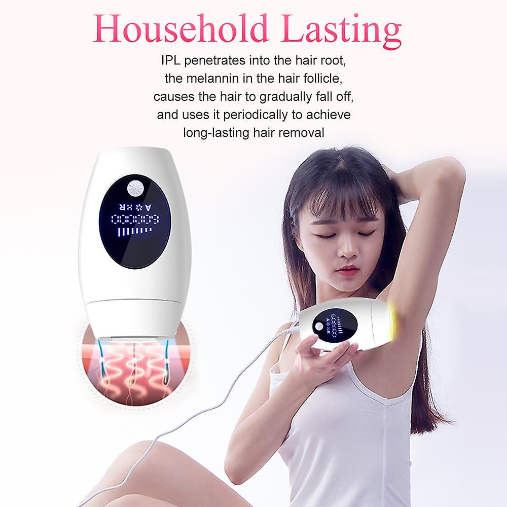 Professional Ipl Laser Depilator 600000 Flash Lcd Laser Hair Removal ...