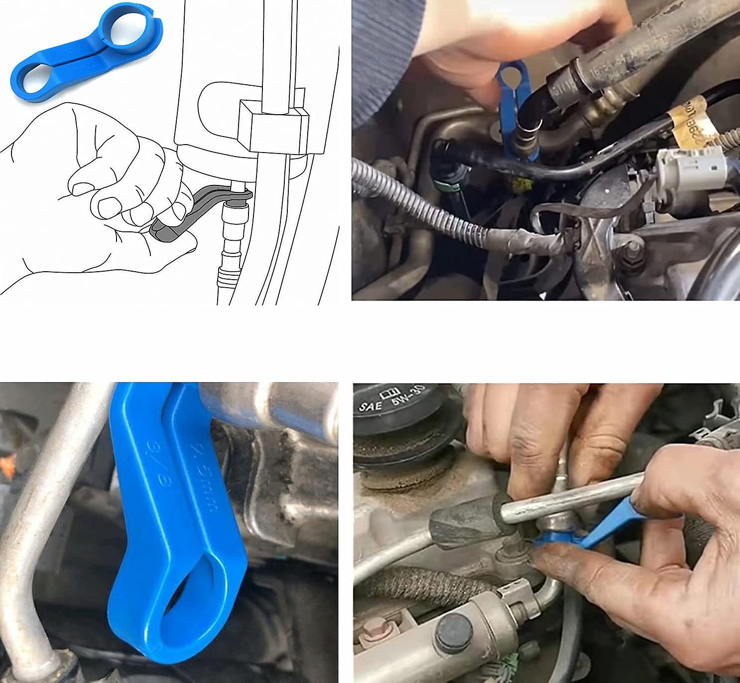 Fuel Line Disconnect Tool 7Pcs Universal Fuel Line Quick Disconnect ...