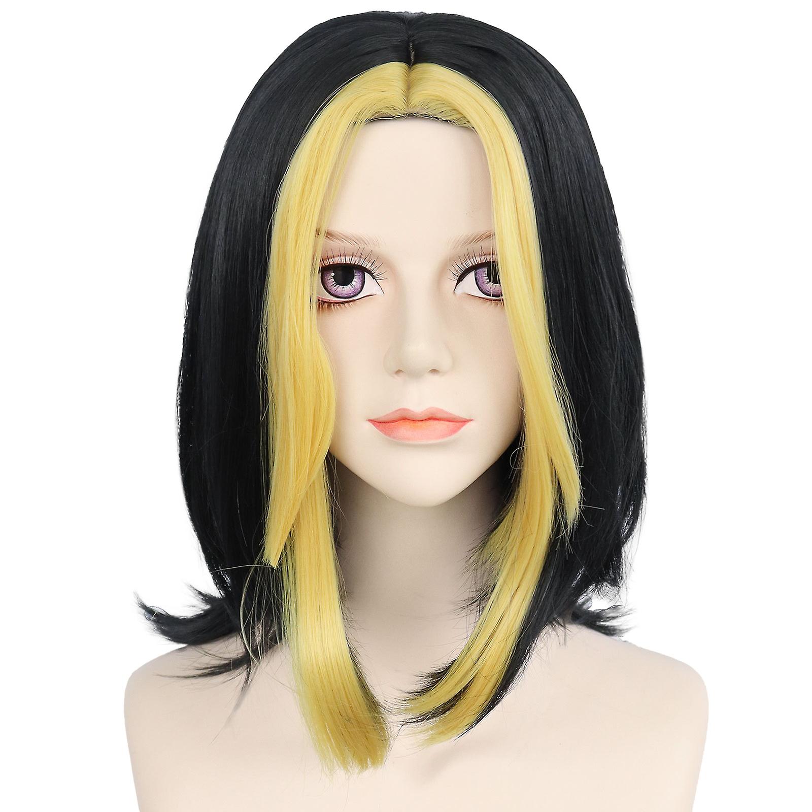 Halloween Wig Anime Tokyo Revengers Hanemiya Kazutora Cosplay Wig ...