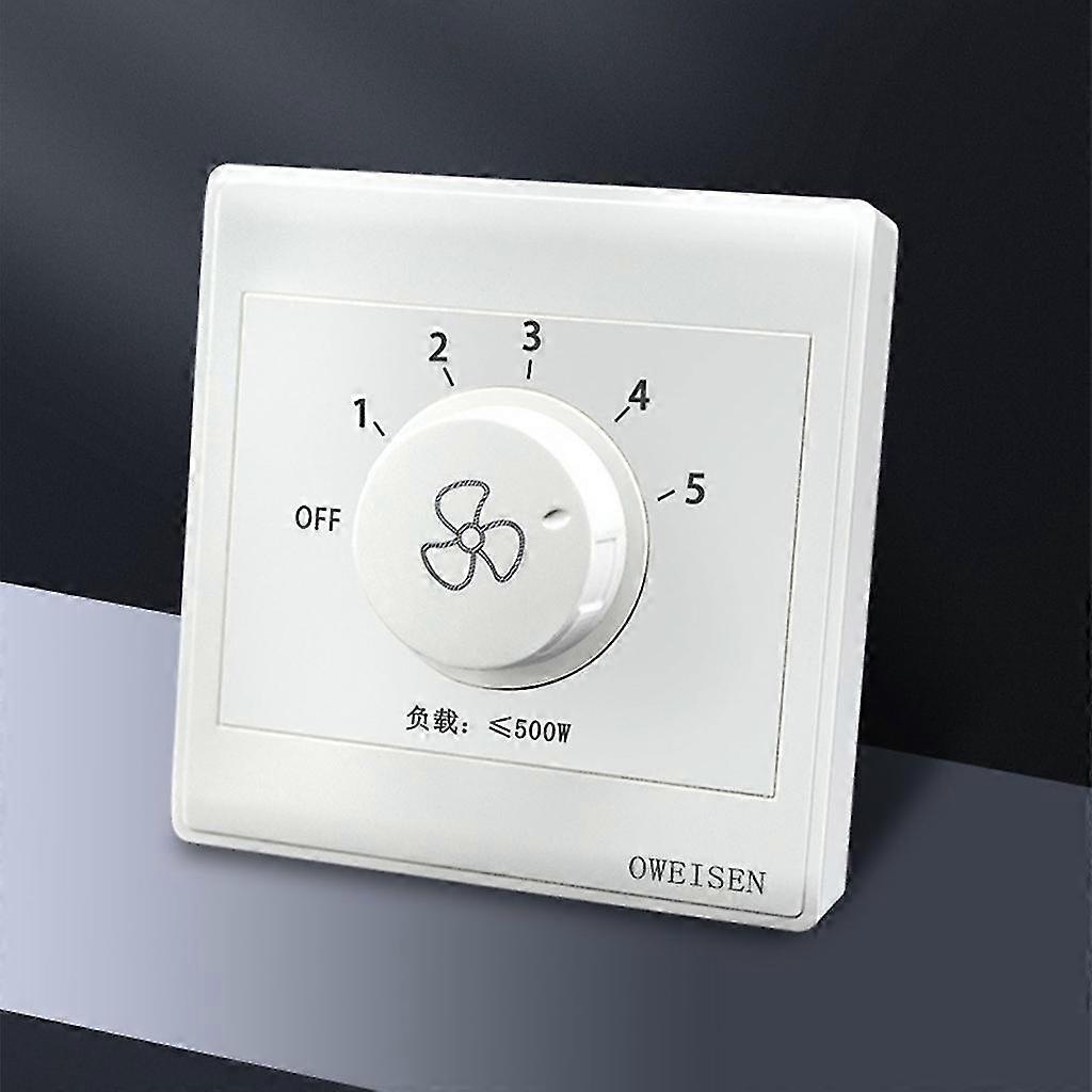 Adjustment Stepless Knob Speed Control Switch Ceiling Fan Governor ...