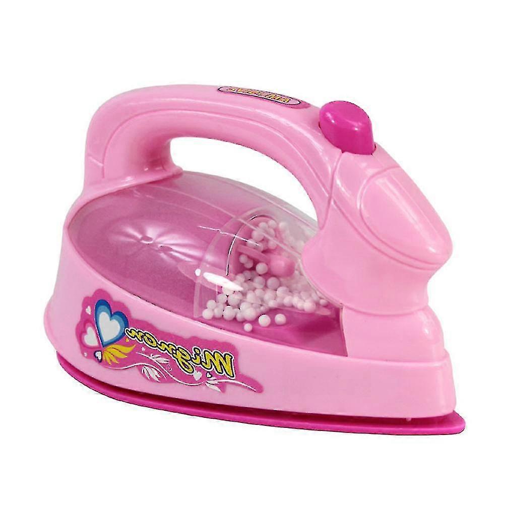 Toys Kids Pretend Play Electric Iron Play House Kids Electric Iron ...