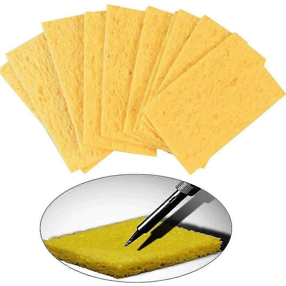 For 2024 50 Pieces Sponge for Soldering Stations, Solder Iron Cleaning ...