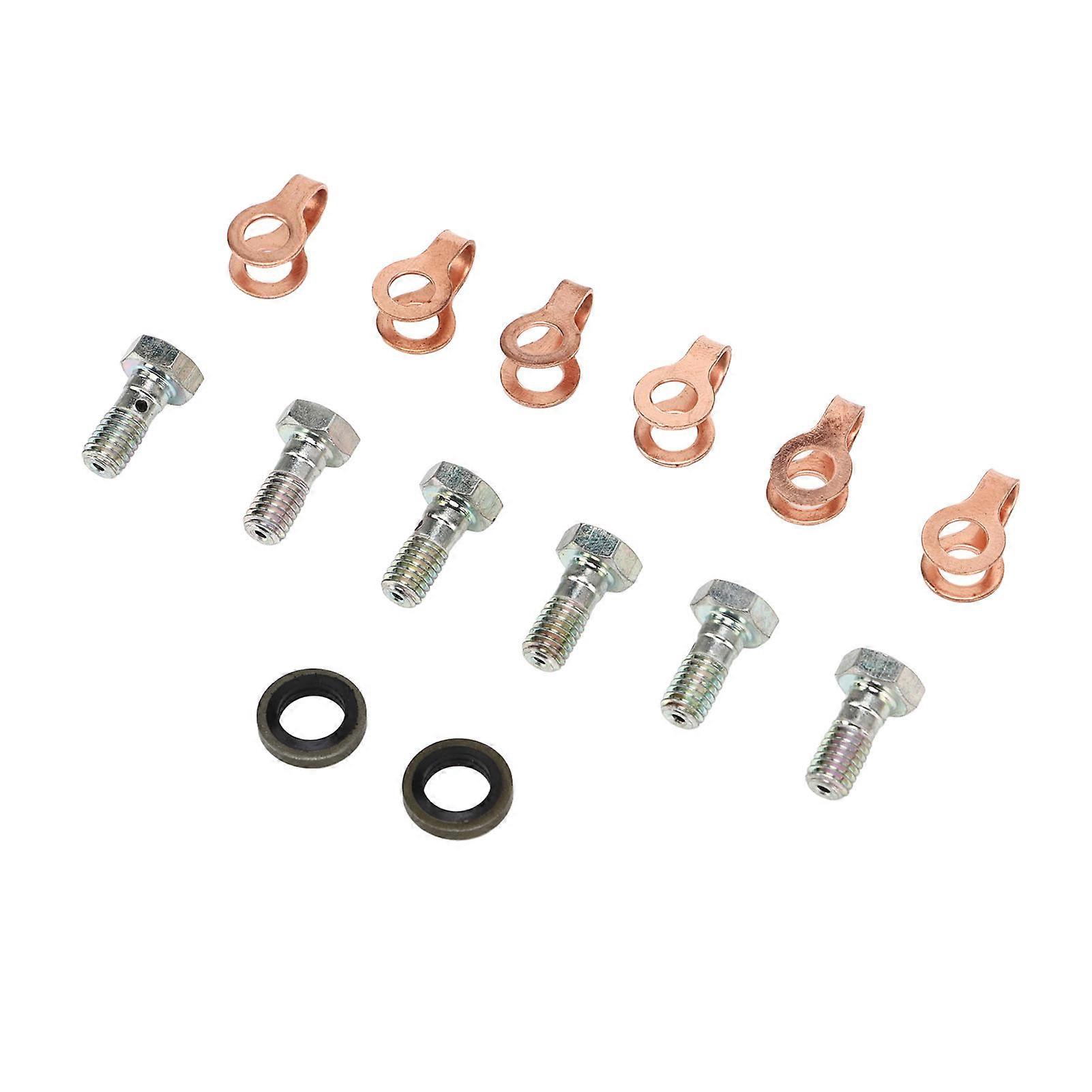 Fuel Return Line Banjo Bolt Kit 3905307 Replacement for Dodge Ram for ...
