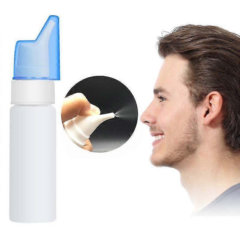1/2/3/4pcs 70ml Nano Nose Spray Bottle Portable Nose Dust Rhinitis ...