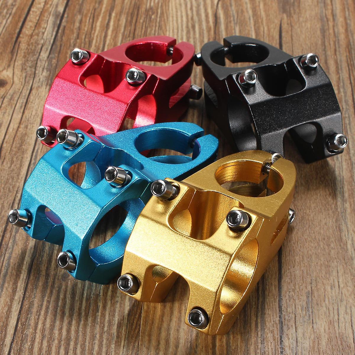 Mtb bicycle bike handlebar stem aluminum alloy headset stem | Fruugo UK